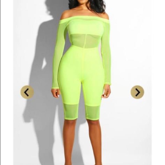 Other | One Piece Mesh Jumper | Poshmark